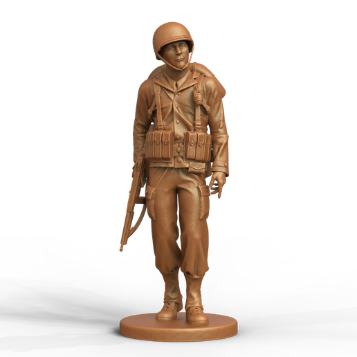 3D file 3D Model STL File for CNC Router Laser & 3D Printer 1530 Army ...