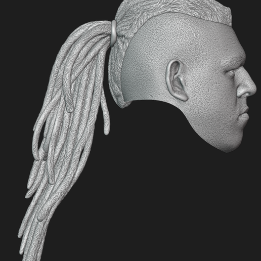 🦸 Commander Azeez・ STL File for 3D printing・Cults