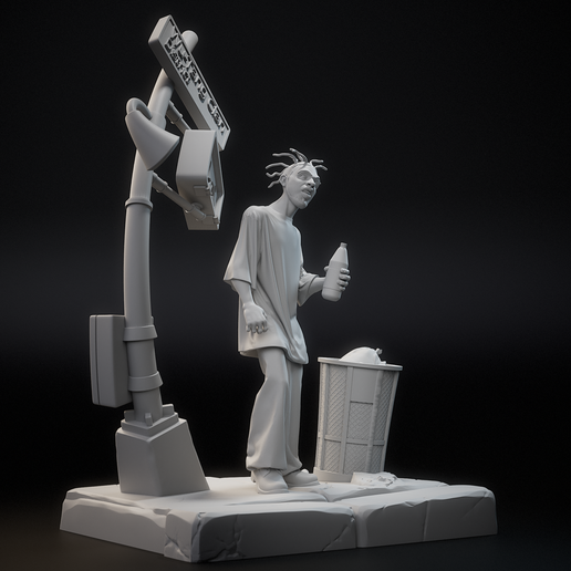 🎵 ODB・ STL File for 3D printing・Cults