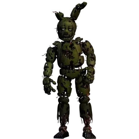 3D printed Springtrap • made with 3d printer・Cults