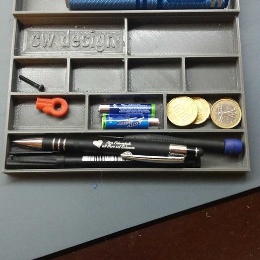 Free STL file RC Tray 🥣 ・3D printer design to download・Cults