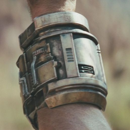 👽 Cowboys & Aliens Bracelet (UNIQUE DESIGN)・ STL File for 3D printing・Cults
