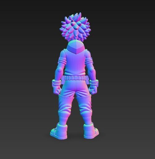 🦸 Hero Trainee Highly Detailed Anime Character 3D Print Model・ STL File ...