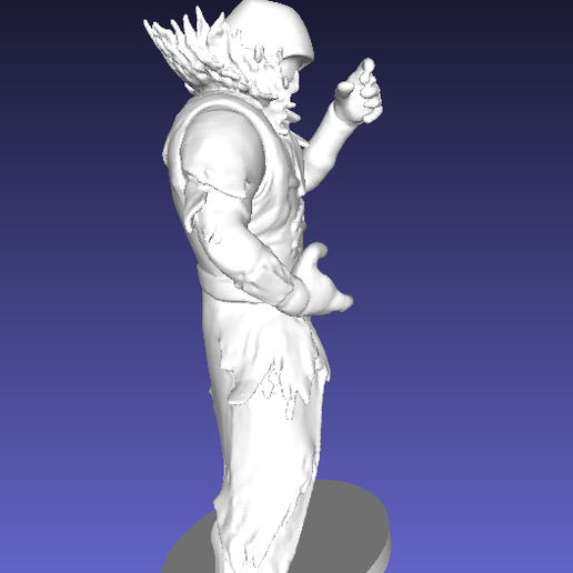 🦅 Fortnite – Raven Character Statue (3D Printable STL)・ STL File for 3D ...