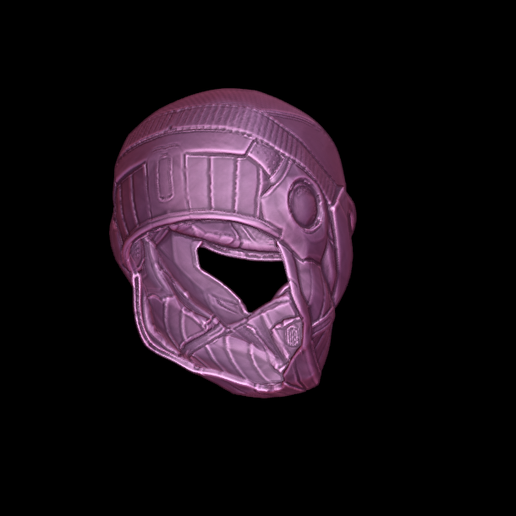 🪖 Crysis Nanosuit helmet for cosplay 3d printing・ STL File for 3D ...