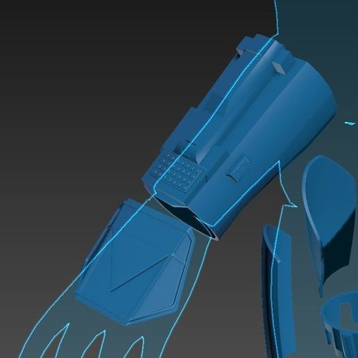 🪖 Deathwatch Mandalorian full size armor 3d print ready STL 3D print ...