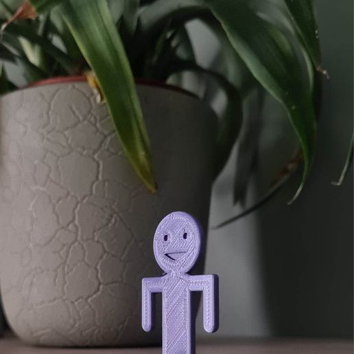 STL file Bonhomme_Relax 🎨 ・3D printing template to download・Cults