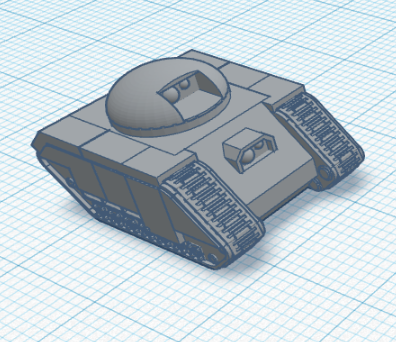 Archivo STL gratis Tracked GRUN-T ROBOT Grunt for Grimdark Future Human ...