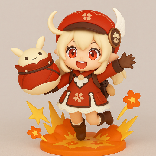 👾 Klee - Genshin Impact・ STL File for 3D printing・Cults