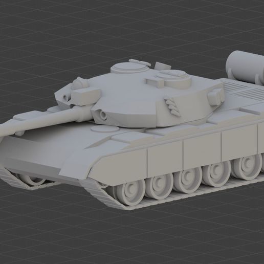 🪖 pokpung-ho tank・ STL File for ・Cults