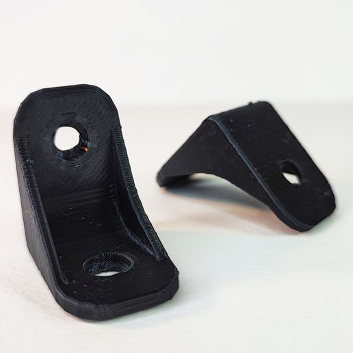 🧑‍🔧 Compact Shelf Bracket | 3cm Minimalist Wall Support for DIY ...