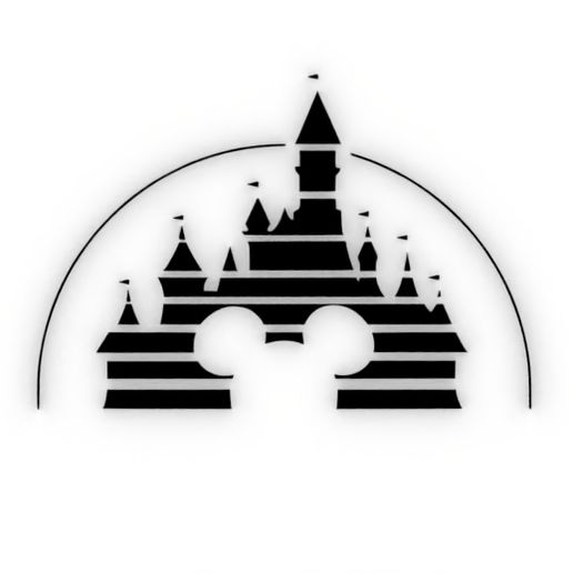 🏰 DISNEY CASTLE・ STL File for 3D printing・Cults