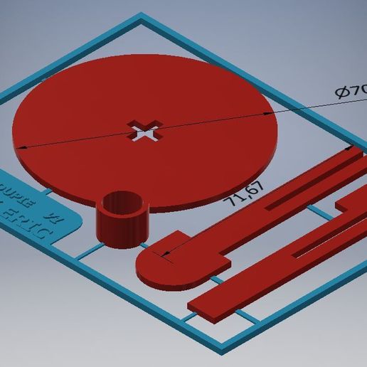🎲 CARD KIT・Free STL File for ・Cults
