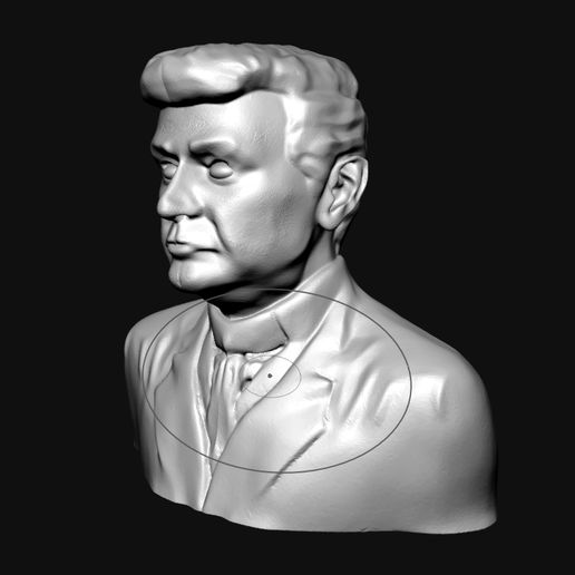 Free STL file Donald Trump LOW POLY 👾 ・Object to download and to 3D ...