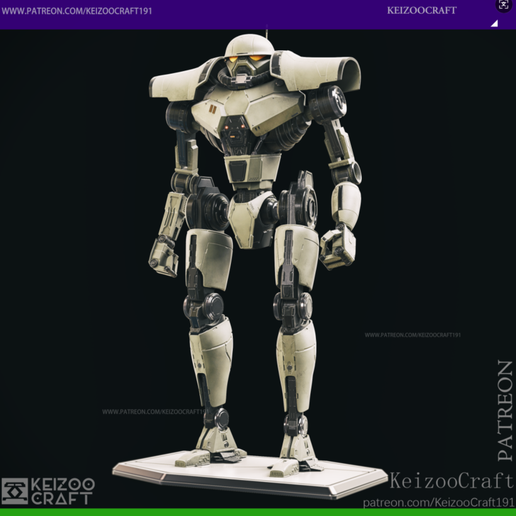 🤖 DT Sentry Droid - Star Wars Jedi: Survivor-Star Wars・ 3D File for 3D ...