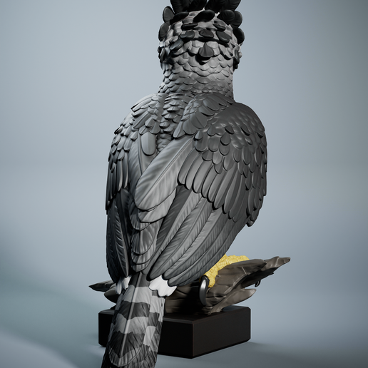 🦅 Harpy Eagle・ STL File for 3D printing・Cults