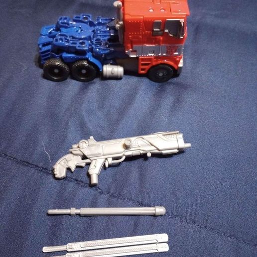 🔫 Replacement Missile- Age of Extinction Optimus Prime Megatron Weapon ...