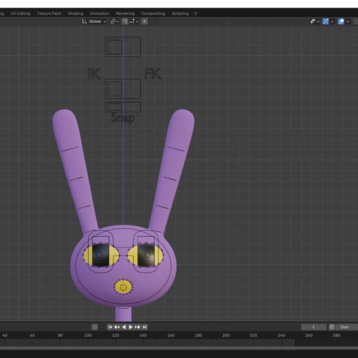 🎪 -UPDATE-Jax - The Amazing Digital Circus・ 3D File for 3D printing・Cults