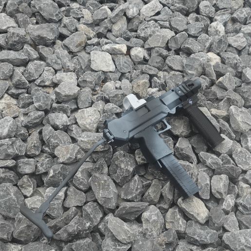 🌈 Rainbow Six Siege - SMG-12・ 3D File for 3D printing・Cults