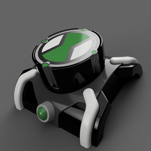 3D file Omnitrix Coaster Set 3D Model | STL Files | For multi-colored ...