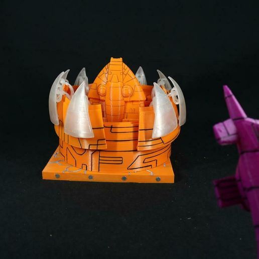 🤖 Transformers Iconic Ship Series - Iacon Dome Launchpad for G1 Ark・ 3D ...