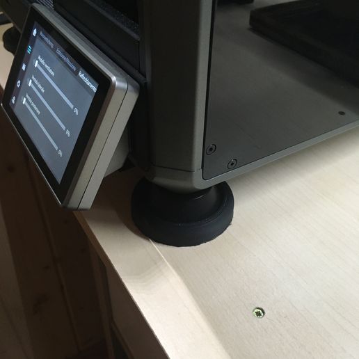 STL file K1 / K1c Foot 🦶 ・3D printing design to download・Cults