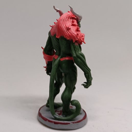 👹 5 - Demon President Marbas・ STL File for 3D printing・Cults