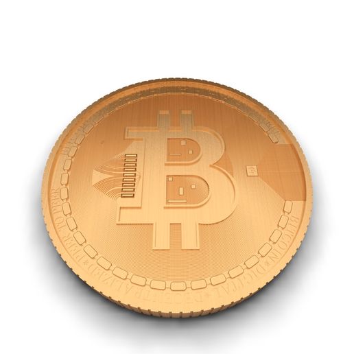 STL file Bitok 🪙 ・3D printable model to download・Cults