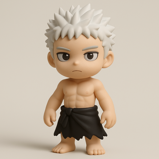 👾 Afo my hero academy boku no hero chibi cute・ STL File for 3D printing ...