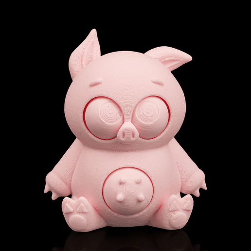 🗝️ Pork Belly・ 3D File for 3D printing・Cults