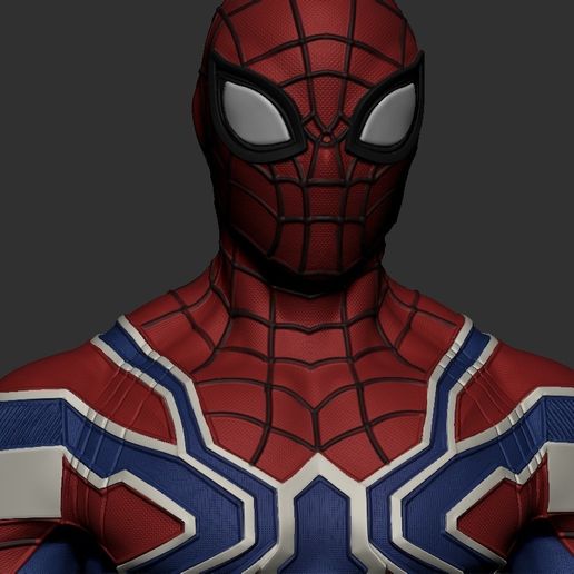 🕷️ Spider-Man・ STL File for ・Cults