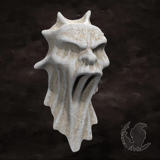 🎨 PHANTOM WALL ART & MASKS・ STL File for 3D printing・Cults