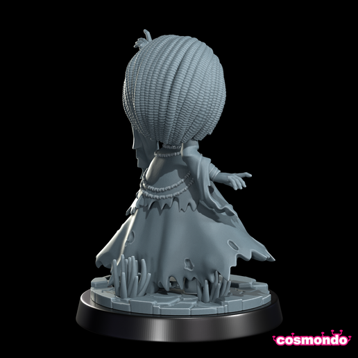 🧙‍♀️ The Swamp Witch, Cthulhu investigator.・ 3D File for 3D printing・Cults