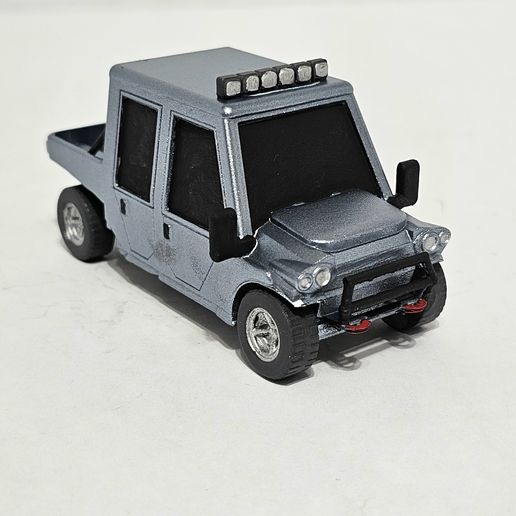 🚗 HO Scale "Side By Side" ATV / Utility Vehicle・ STL File for ・Cults
