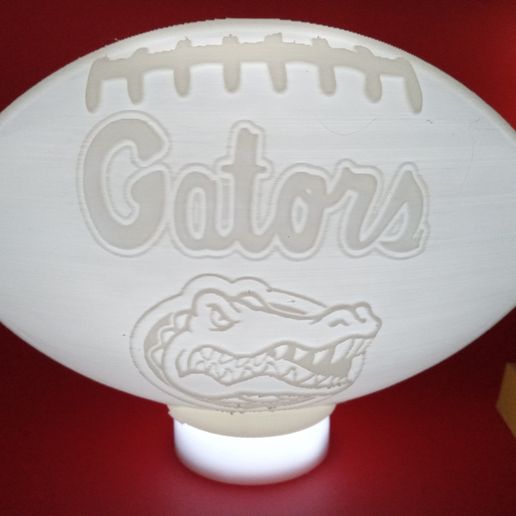 🏈 Florida Gators College Football Light・ STL File for ・Cults