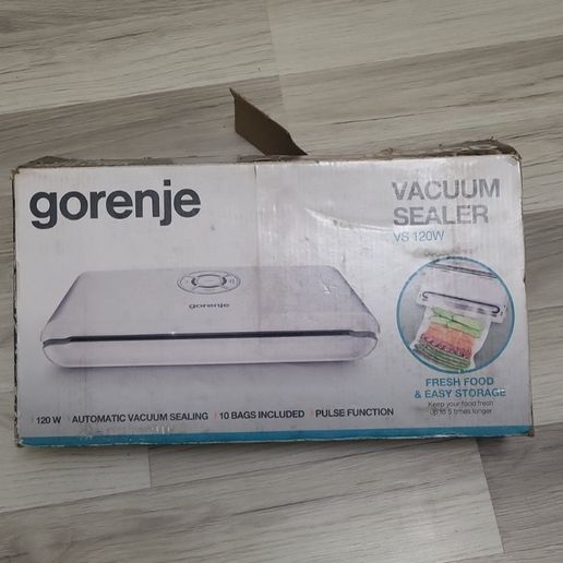 STL file Gorenje Vacuum sealer VS120W - release buttons 🛠️ ・3D print ...