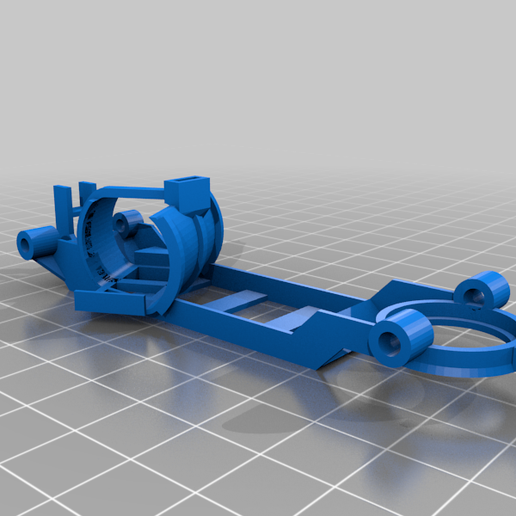 Free STL file 1/32 slot car chassis v1 🚗 ・3D print design to download・Cults