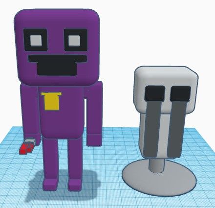3D file PURPLE GUY 🐉 ・3D printing idea to download・Cults