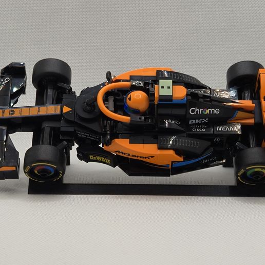 🚗 LEGO F1 Display Stand・Free STL File for 3D printing・Cults
