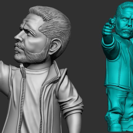 STL file KRAZY-8 🦡 ・3D print design to download・Cults