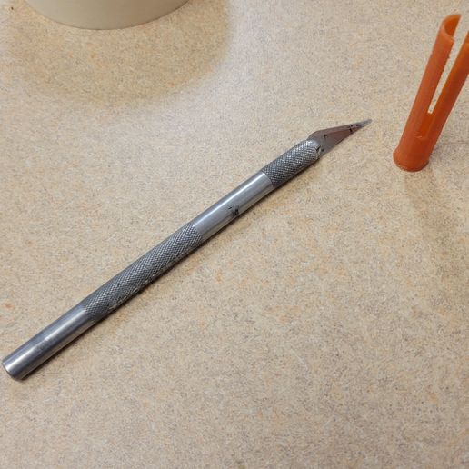 🔪 Xacto Knife Replacement Cap・ STL File for 3D printing・Cults