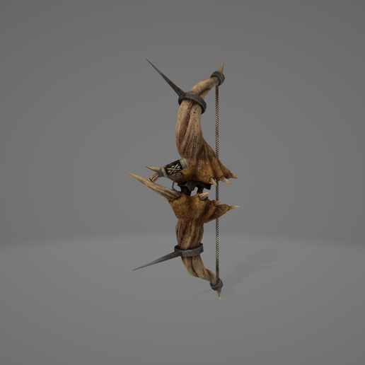 STL file MONSTER HUNTER DEVILS BOW 👹 (OBJ)・3D printable model to ...