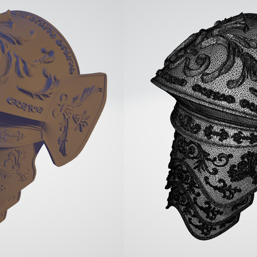 🎭 Shoulder Armor・ STL File for ・Cults