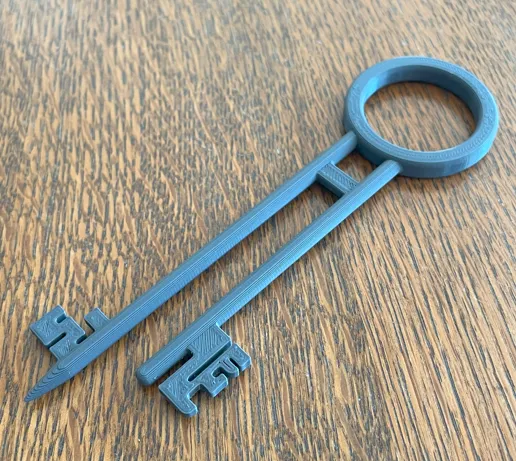 Archivo STL gratuito Davy Jones' Key - Pirates of the Caribbean: Dead ...