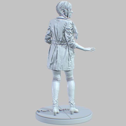👾 Dr. ANNETTE BIRKIN - RE2 Remake 3D Printable (STL)・ 3D File for 3D ...