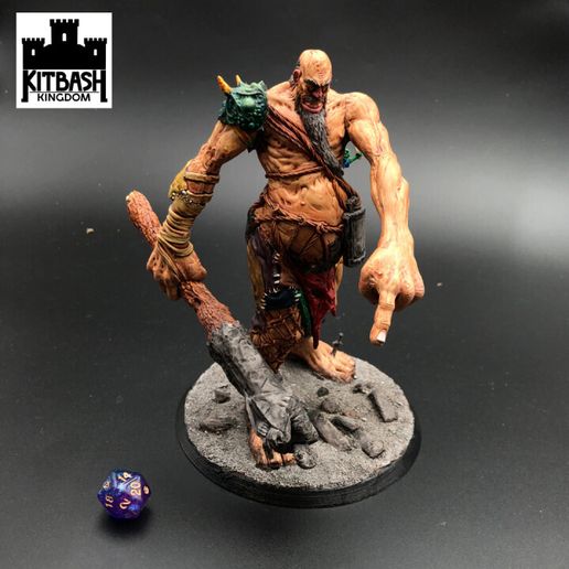 🎲 Kitbash Kingdom - Giant - Hellsmasher Overlord・ 3D File for 3D printing・Cults