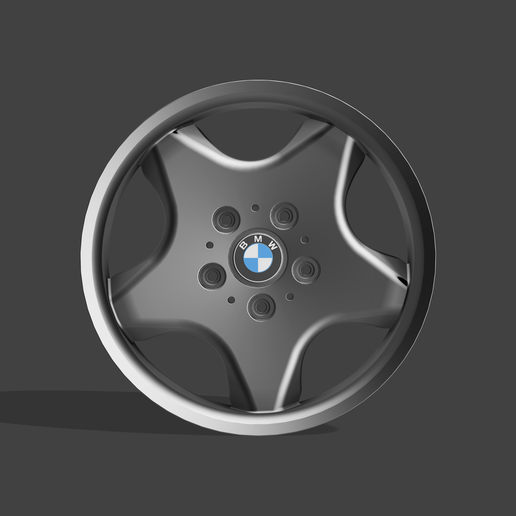 STL file BMW Style 16 🛞 ・Template to download and 3D print・Cults