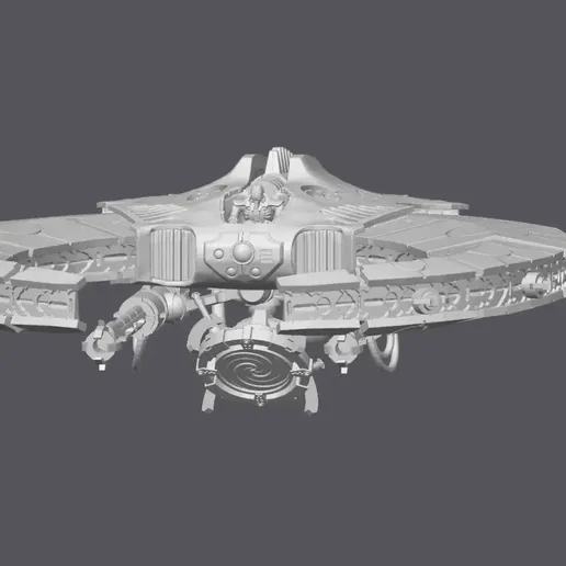 3D file Bots N-Crescent 🎲 ・Template to download and 3D print・Cults