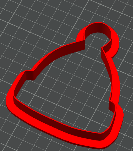 🍪 Beanie Cookie Cutter – 3.5", 3.75", 4", 4.5", 5" (STL Files)・ STL ...