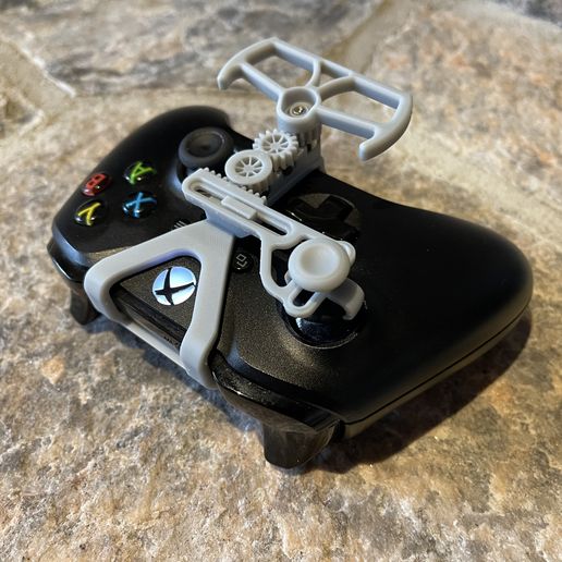 🎮 XBox One Controller Wheel - Full Button Use・ STL File for 3D printing ...